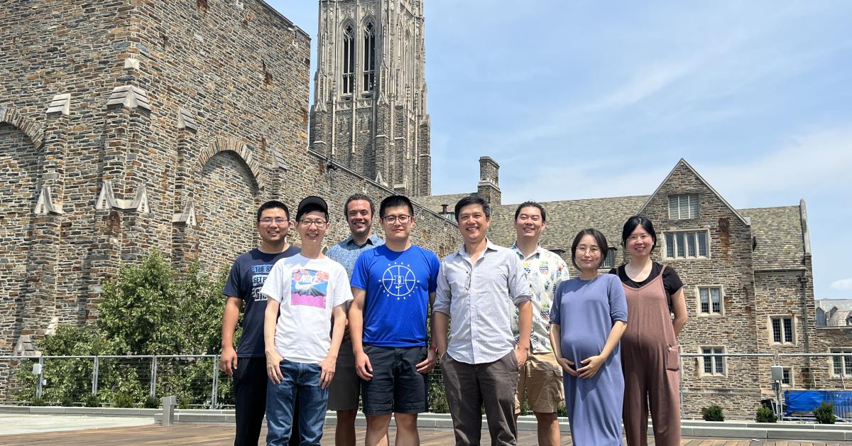 Greg Wang Joins PCB | Duke Department of Pharmacology and Cancer Biology