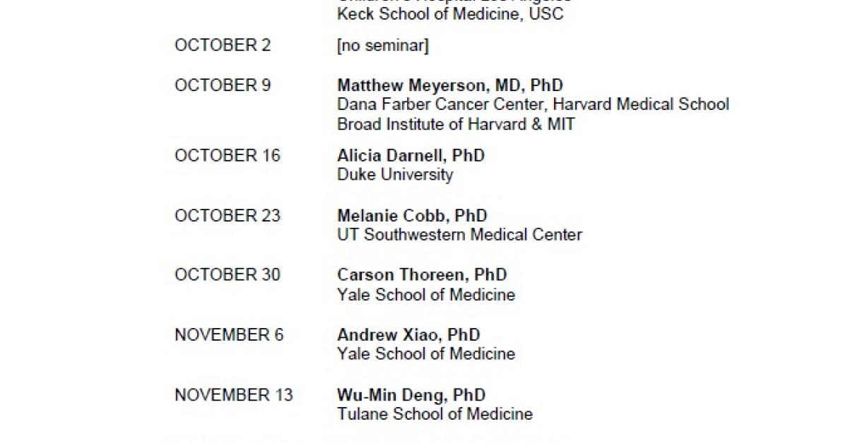 Just announced: Fall 2024 RNHD Seminar Series schedule | Duke ...